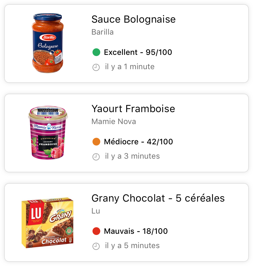 Yuka - L'application mobile qui scanne votre alimentation