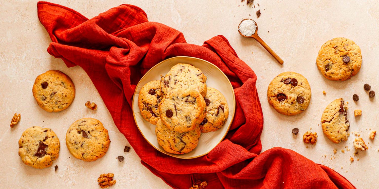 Recette Yuka - Cookies au chocolat