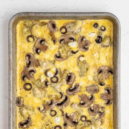 Sheet Pan Vegetable Frittata - Yuka