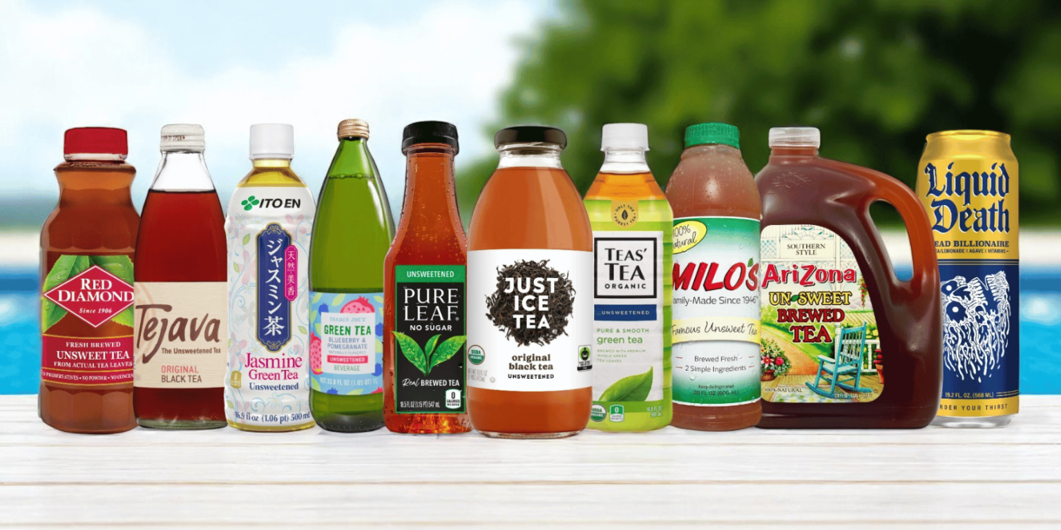 TOP 10 Iced Teas 🇺🇲 - Yuka