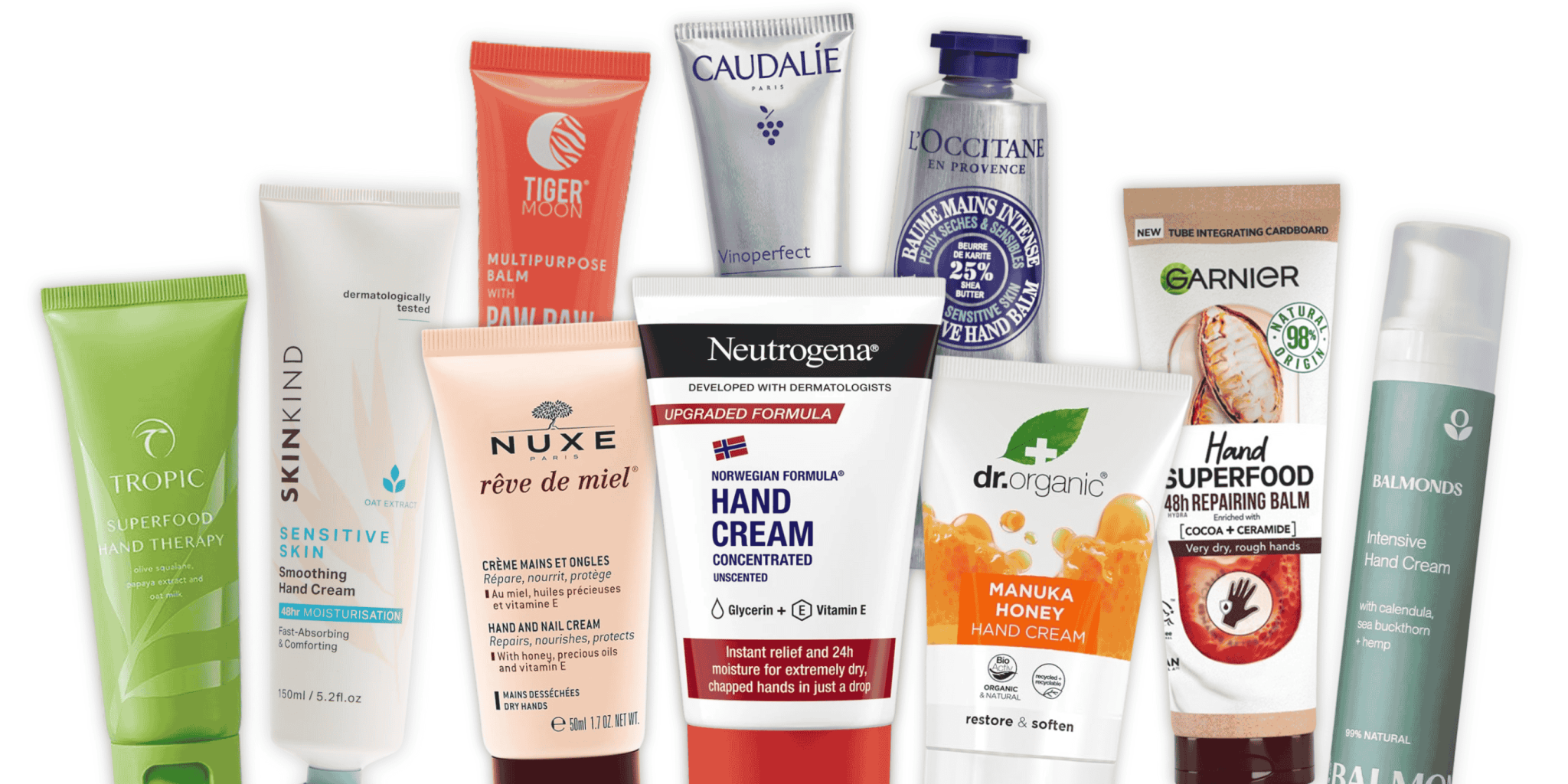 TOP 10 Hand Creams 🇬🇧 - Yuka