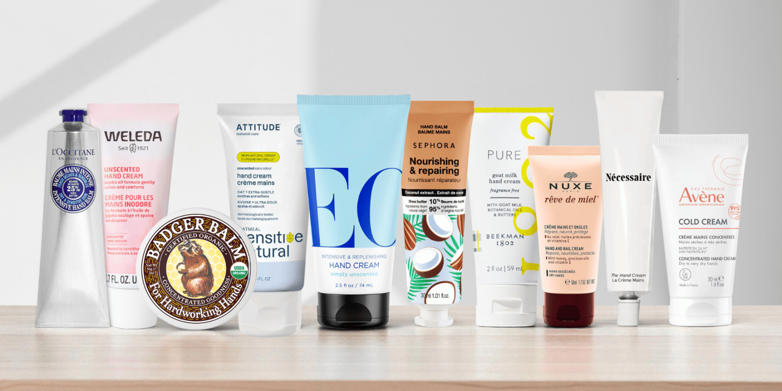TOP 10 Hand Creams - Yuka