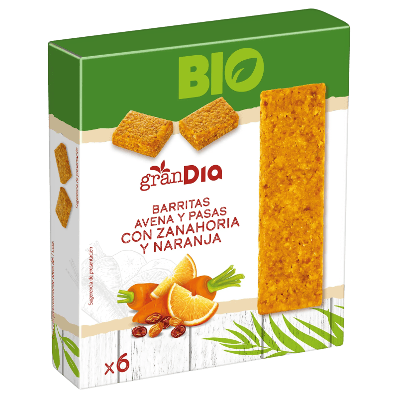 Las TOP 10 barritas - Yuka