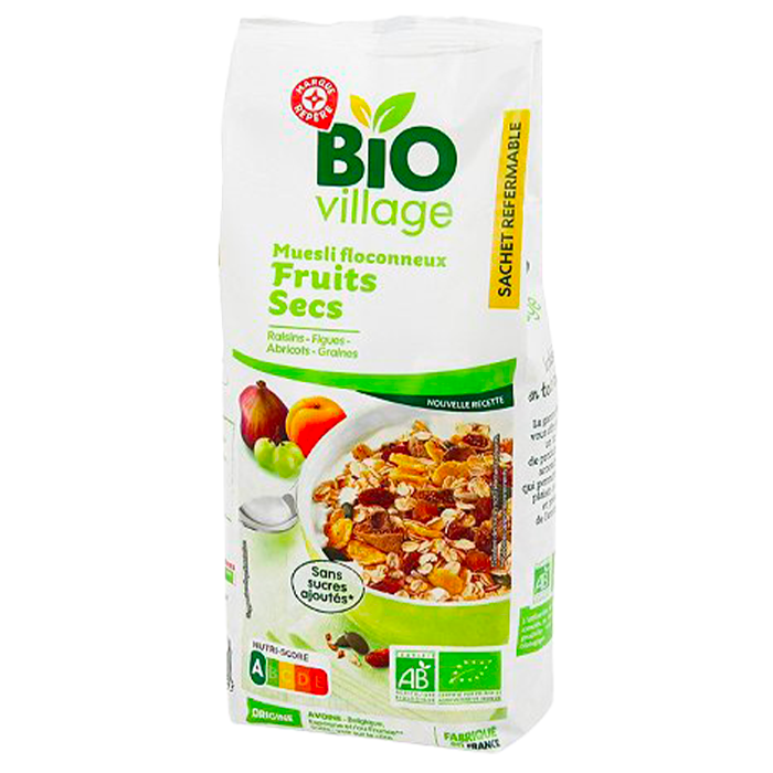 TOP 10 Mueslis & Granolas - Yuka