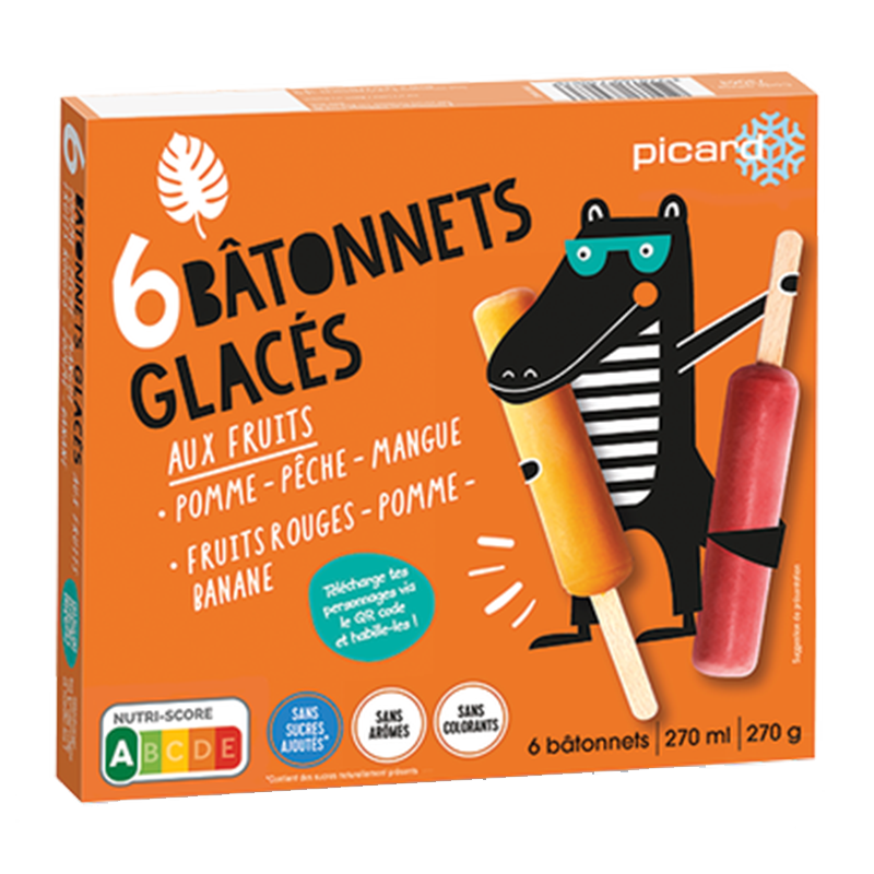 Top 10 glaces & sorbets - Yuka