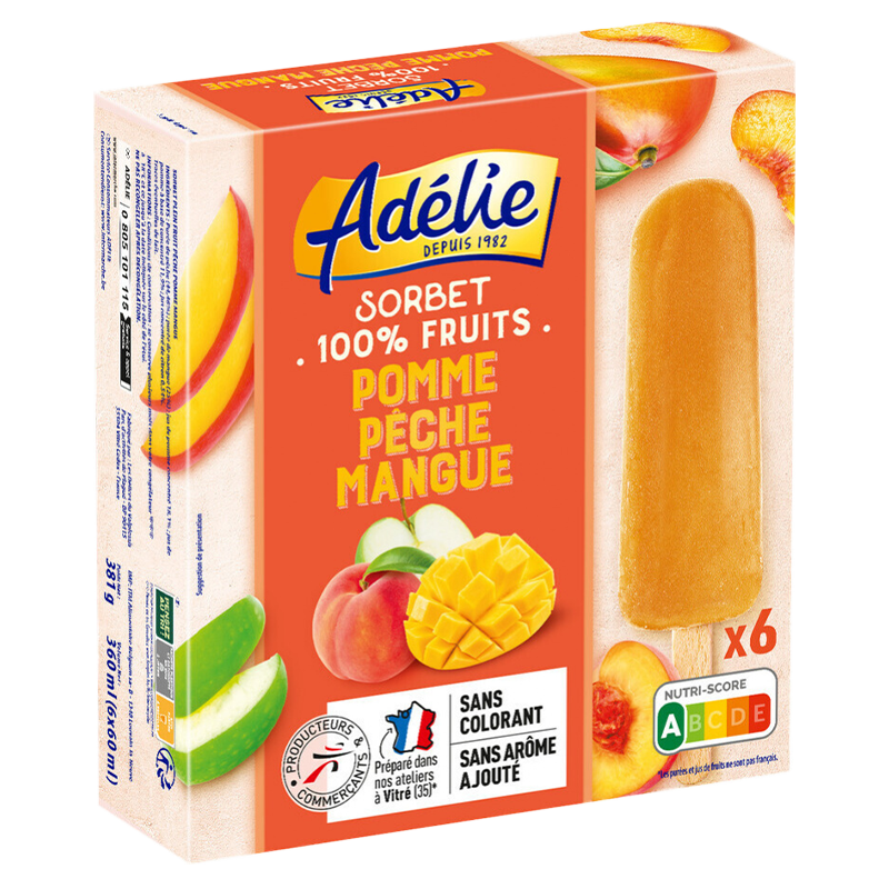 Top 10 glaces & sorbets - Yuka