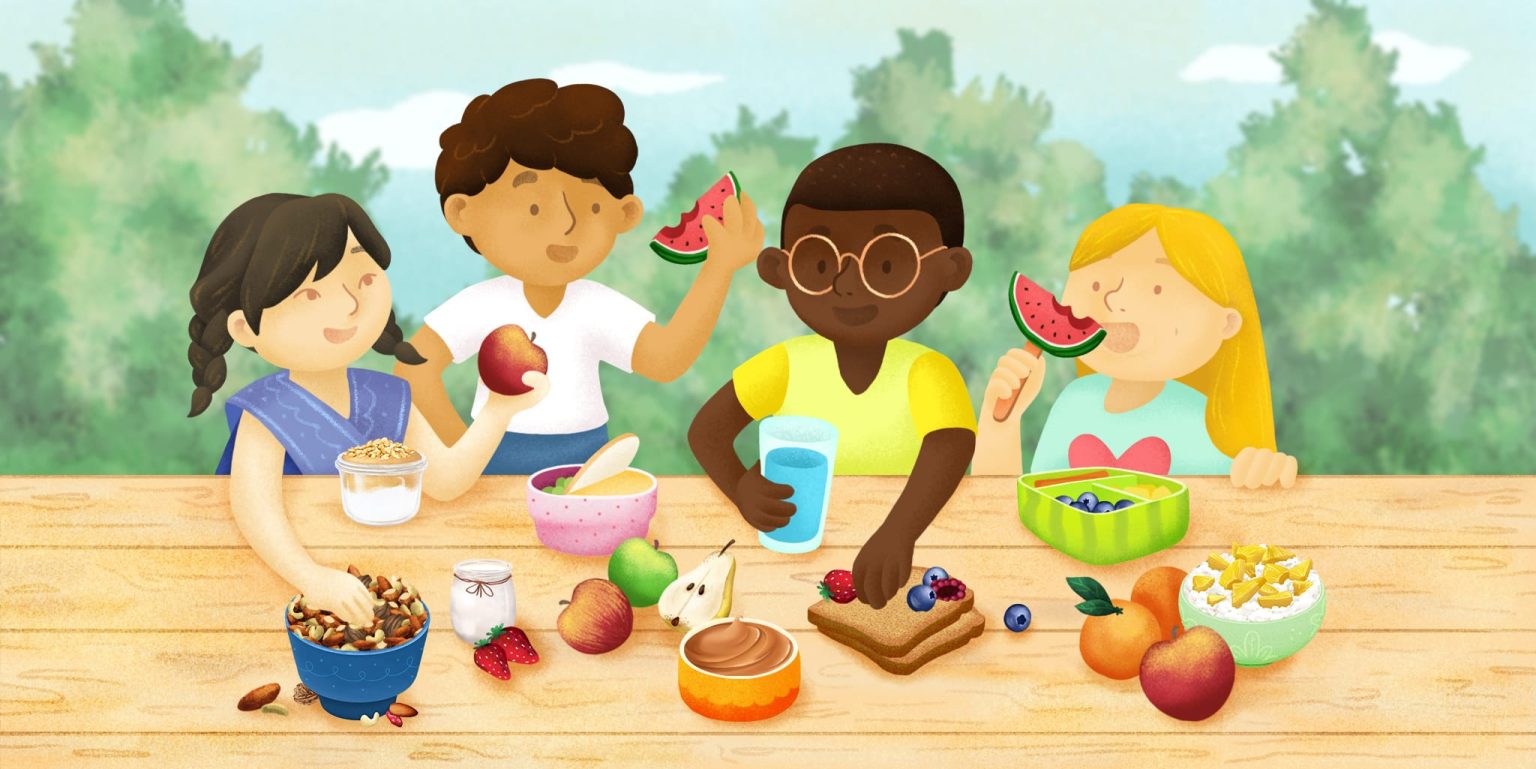 10 Healthy Snack Ideas for Your Kids - Yuka