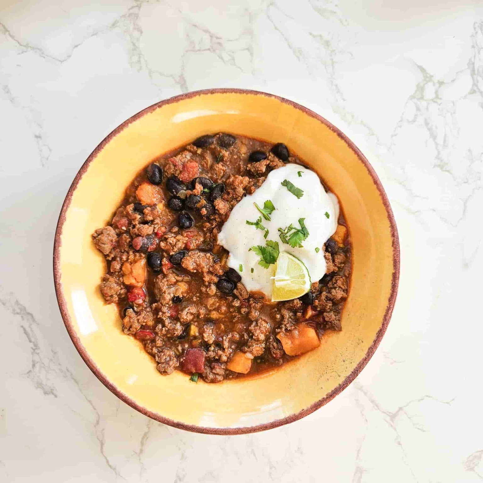 Hearty Turkey & Veggie Chili - Yuka