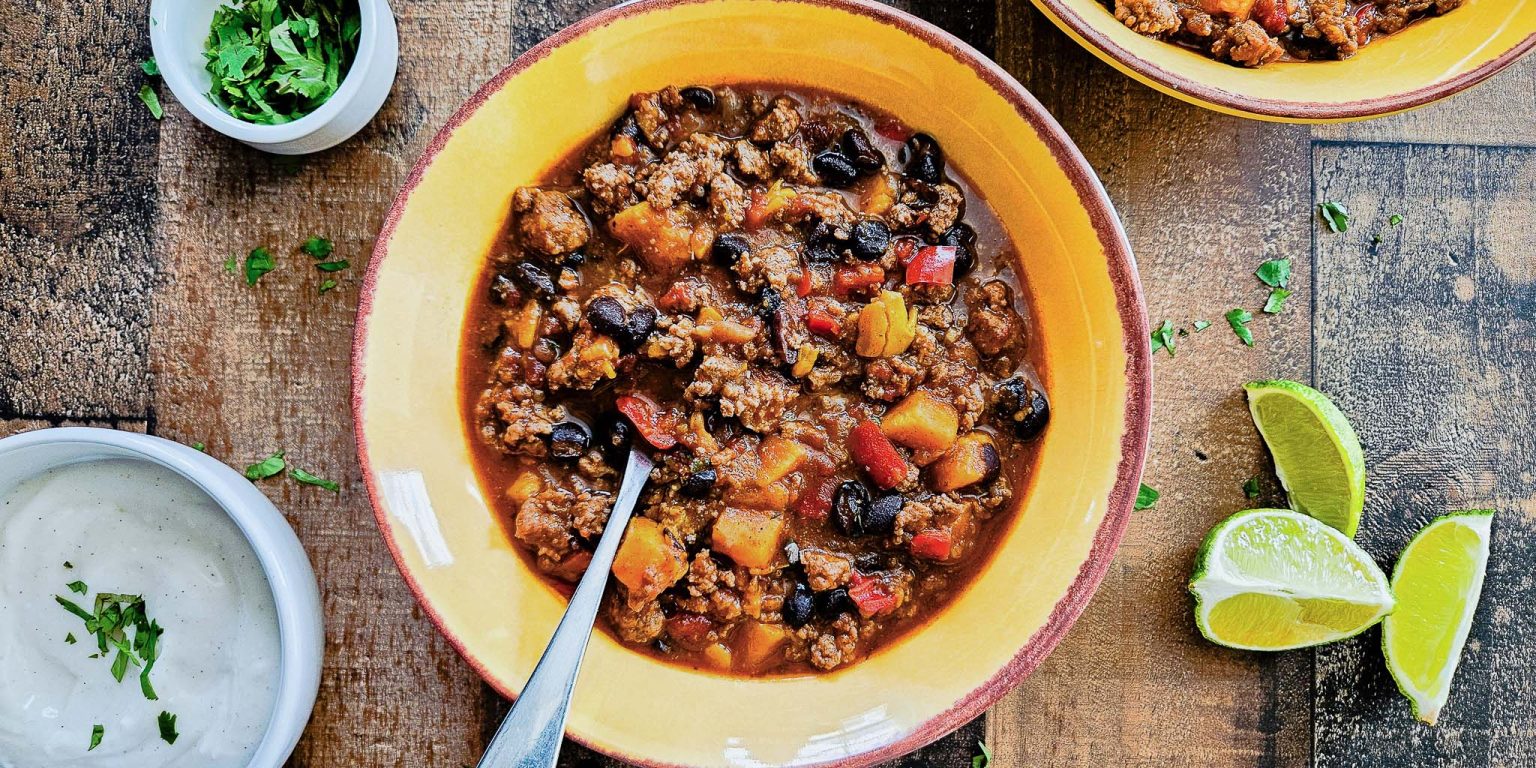 Hearty Turkey & Veggie Chili - Yuka