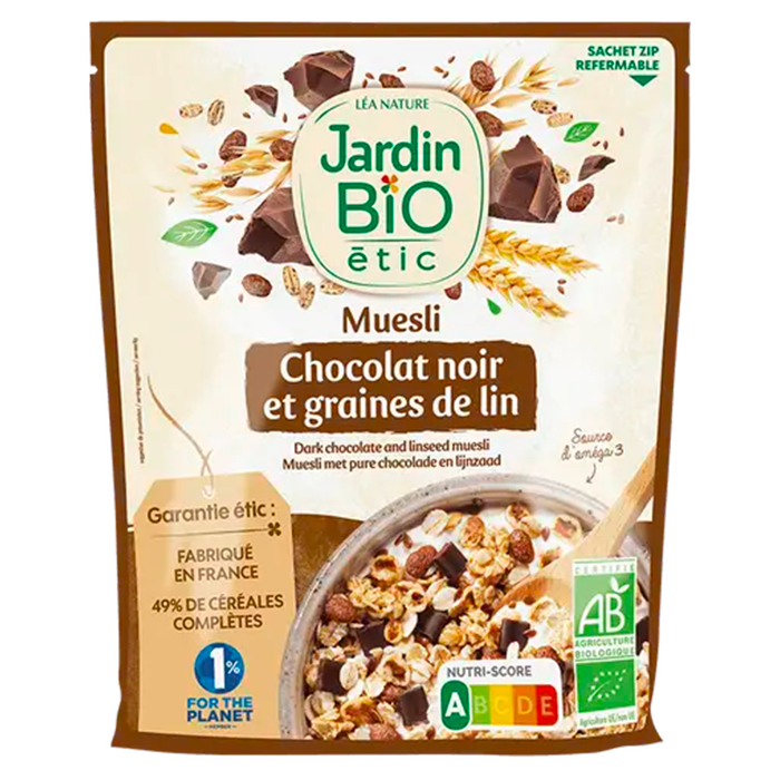 TOP 10 Mueslis & Granolas - Yuka