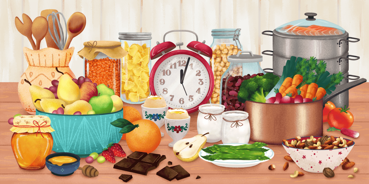 Les 10 clés d'une alimentation saine - Yuka