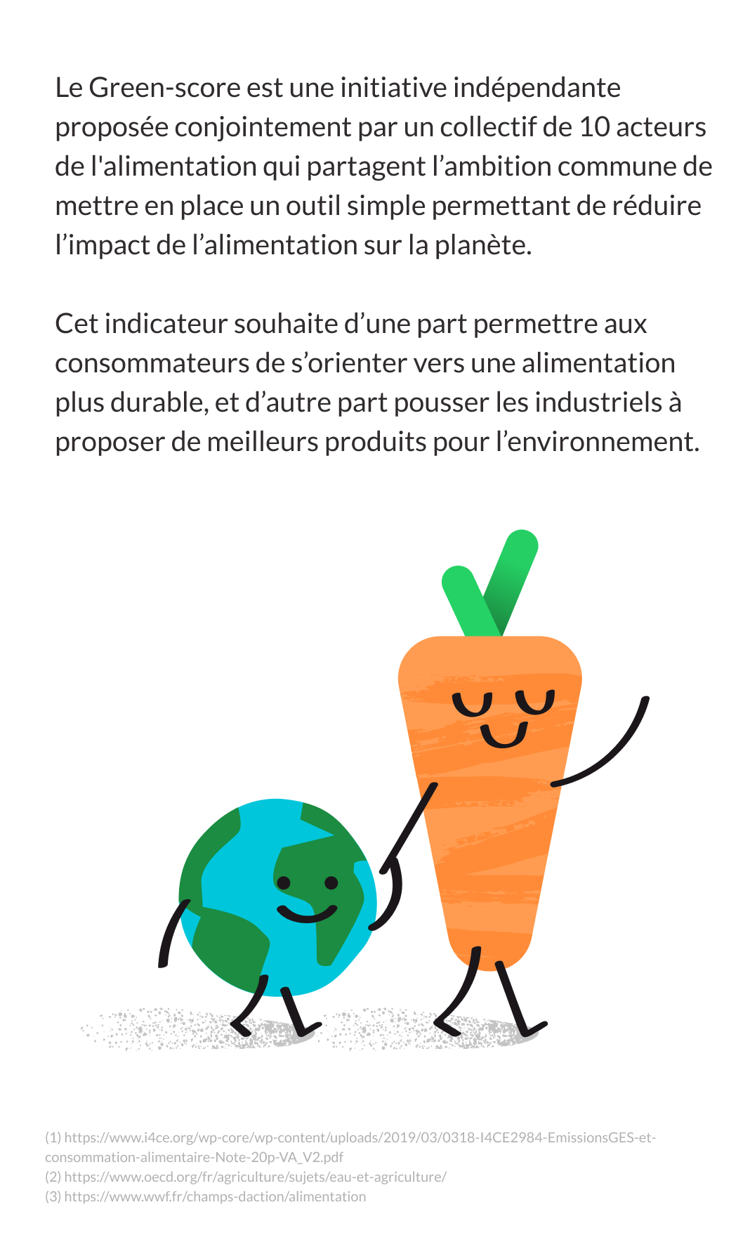 Évaluez l'impact environnemental des produits alimentaires avec le ...