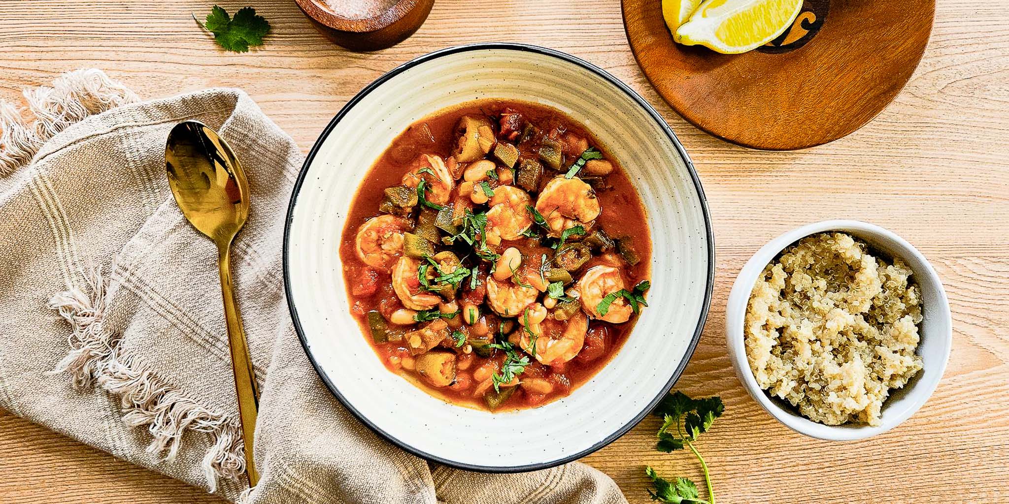 Shrimp & Okra Chili - Yuka