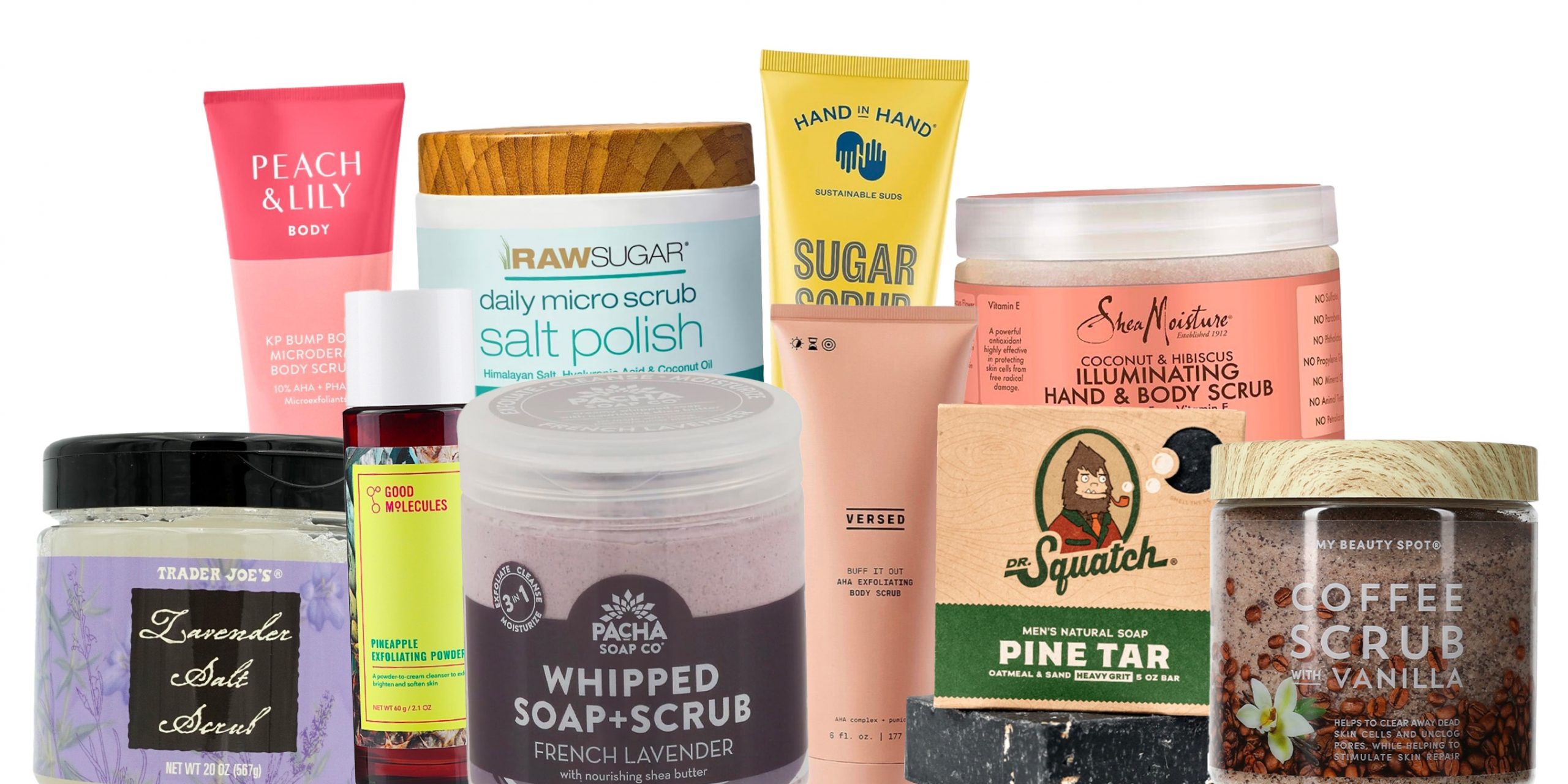 TOP 10 Body Scrubs - Yuka