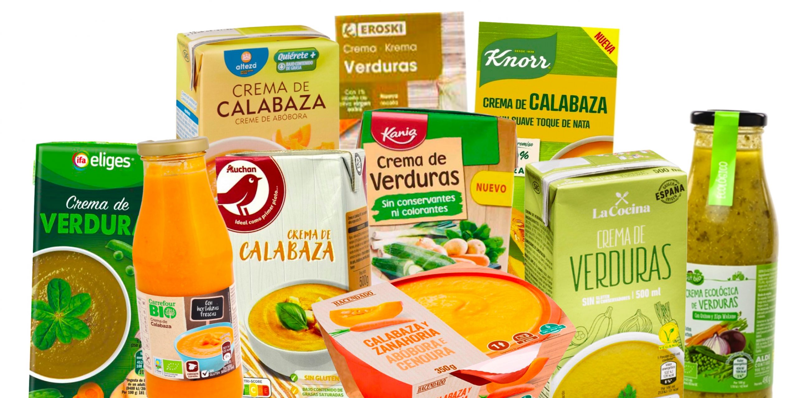 Las TOP 10 Cremas de Sopa - Yuka