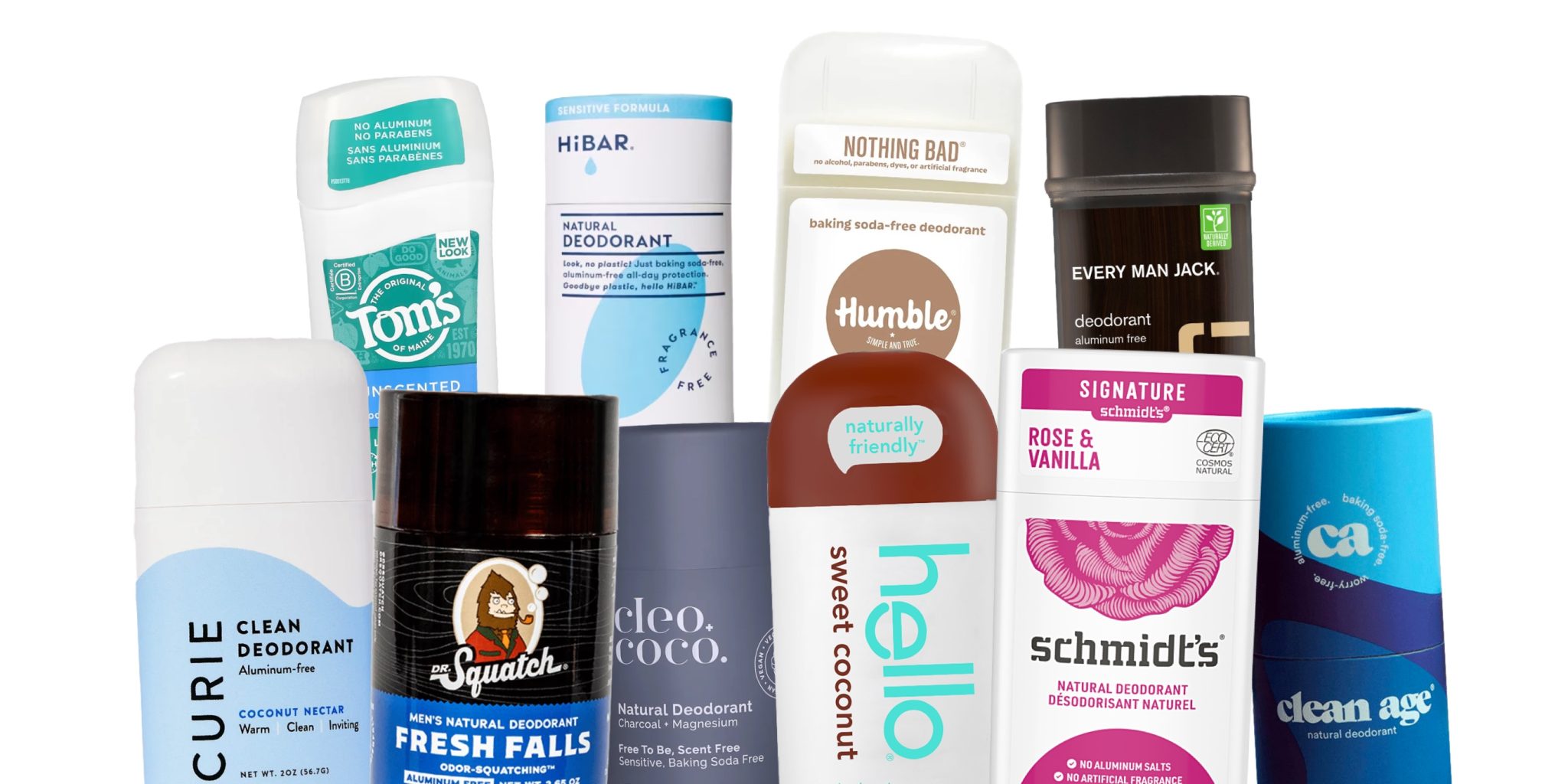 TOP 10 Deodorants - Yuka