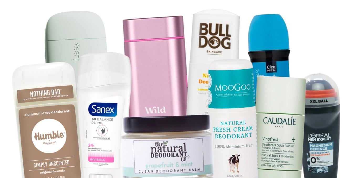 Top 10 Deodorants - Yuka
