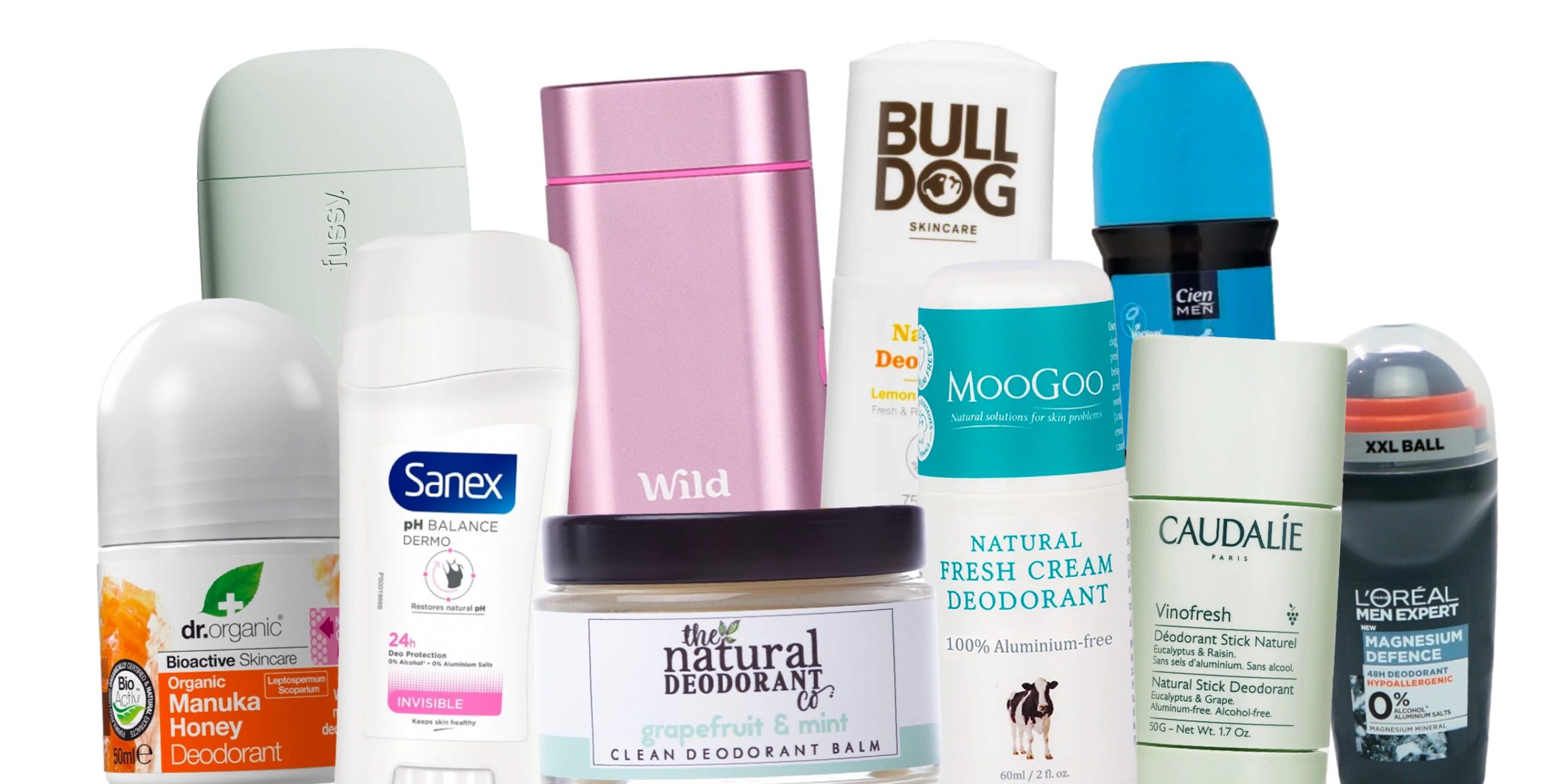 Top 10 Deodorants 🇬🇧 - Yuka