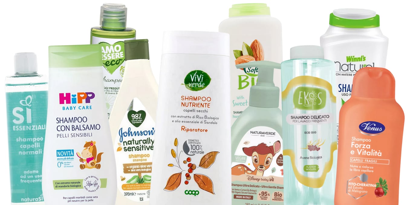 I migliori 10 Shampoo - Yuka