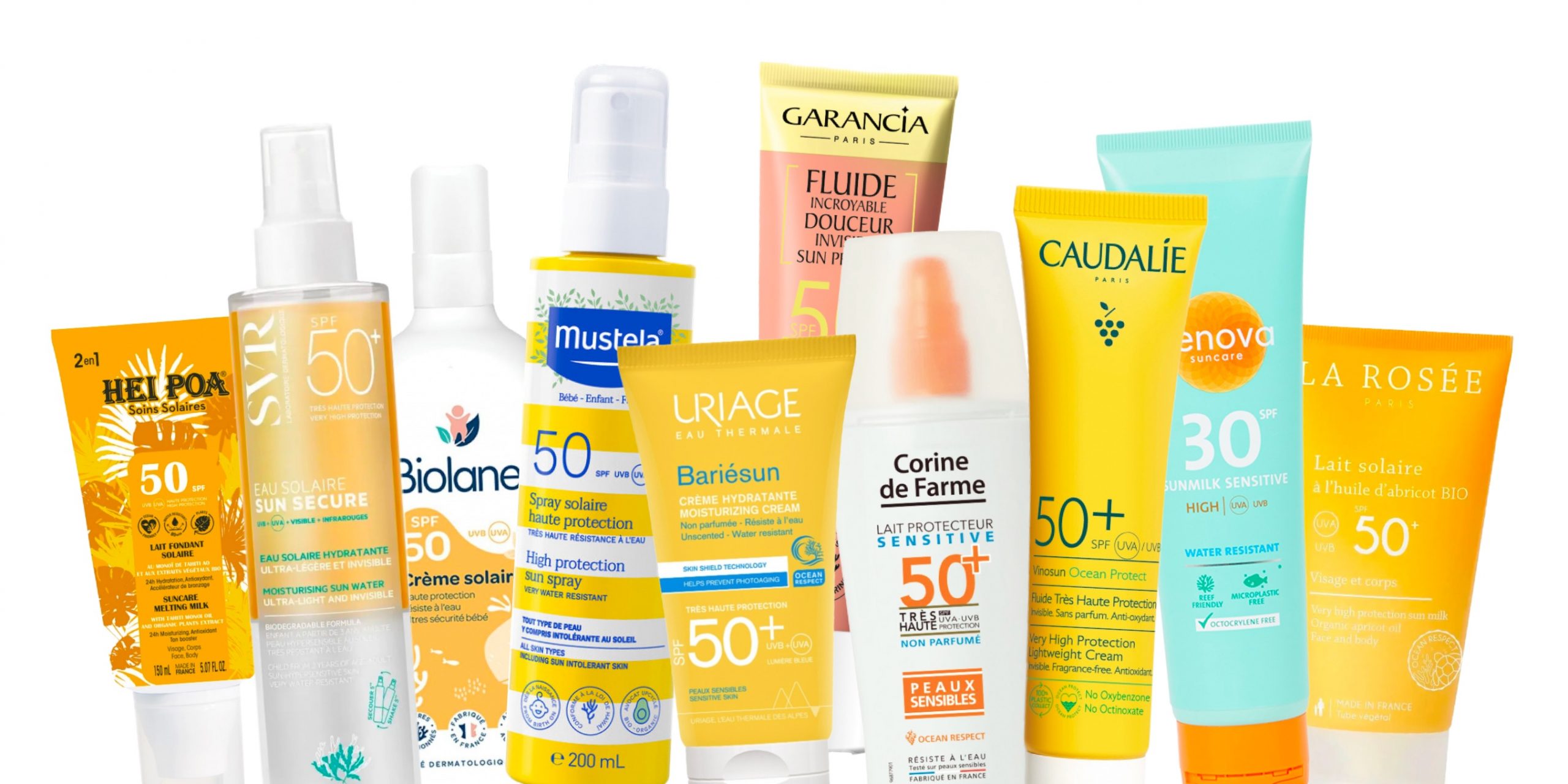 TOP 10 crèmes solaires - Yuka