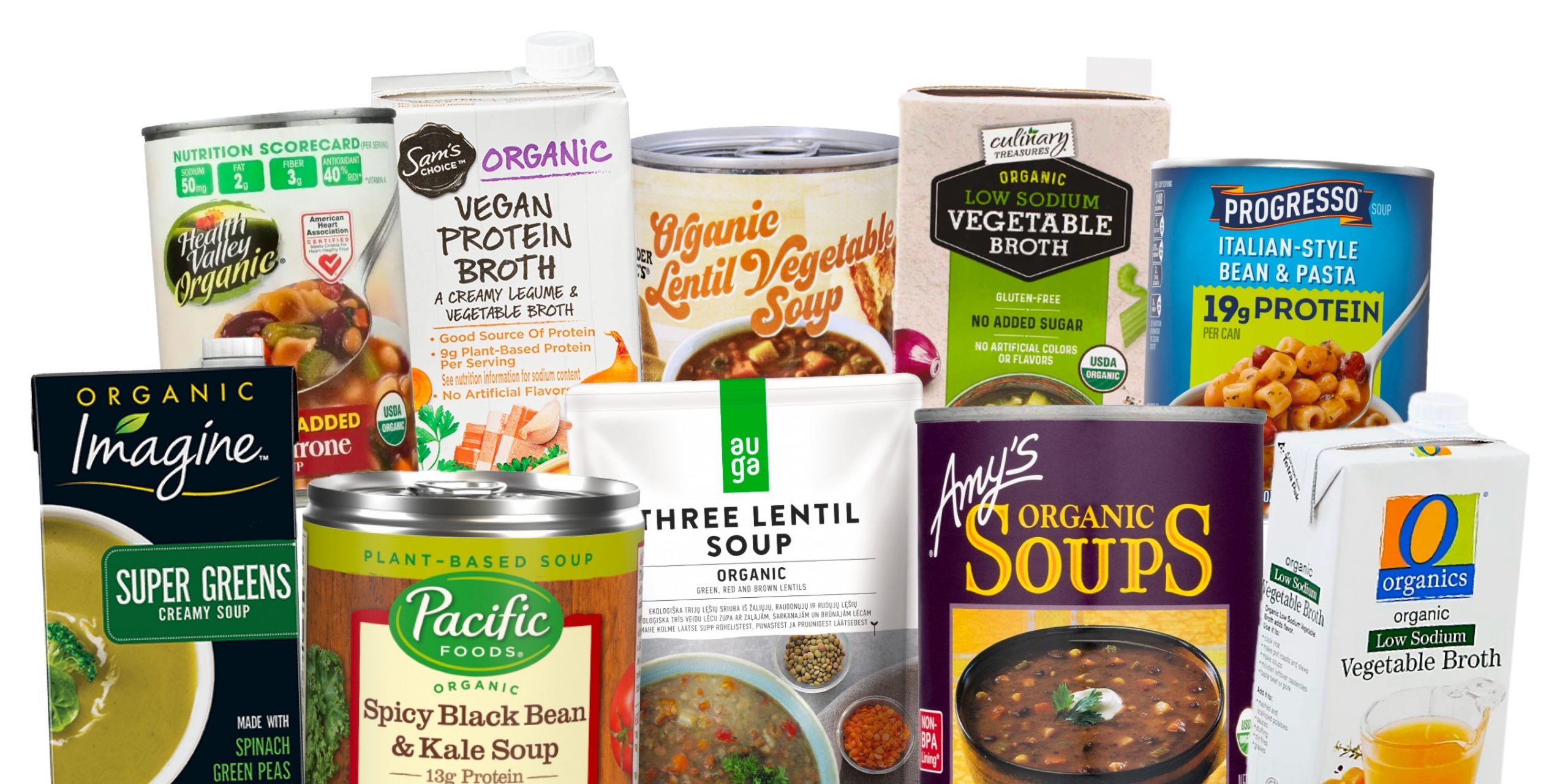 TOP 10 Vegetable Soups and Broths - Yuka