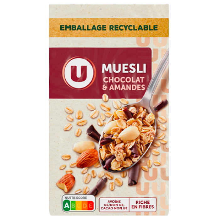 TOP 10 Mueslis & Granolas - Yuka