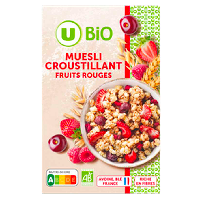 TOP 10 Mueslis & Granolas - Yuka